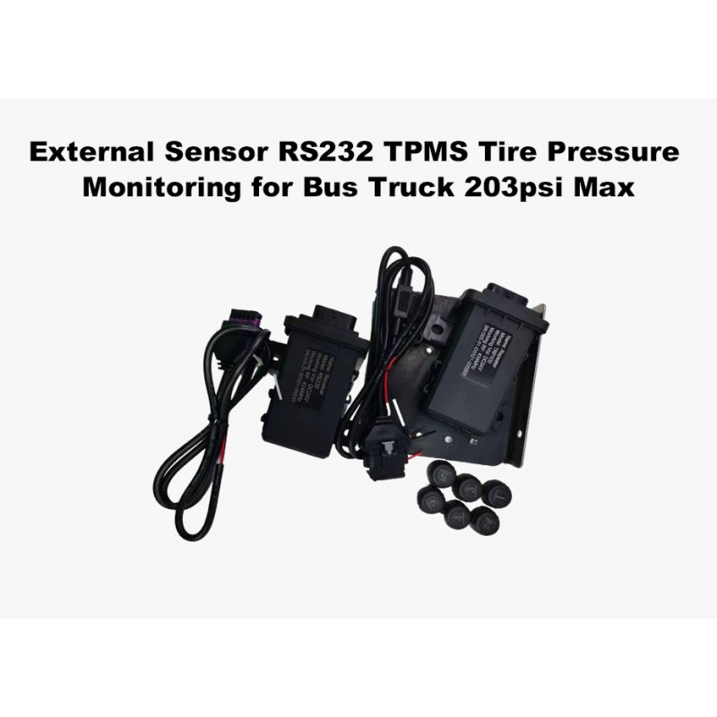 RS232 Bus Truck Trailer TPMS-LEON CDB