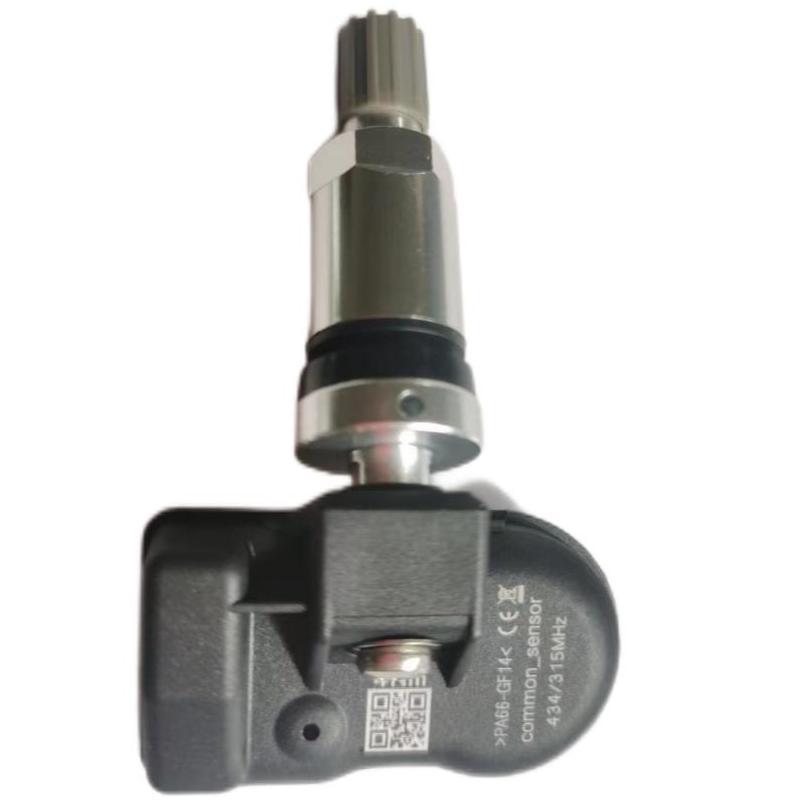 Dual-Frequency PROGRAMMABLE UNIVERSAL TPMS SENSOR Snap-In Sensor Black Clamp-in Sensor Silver ...