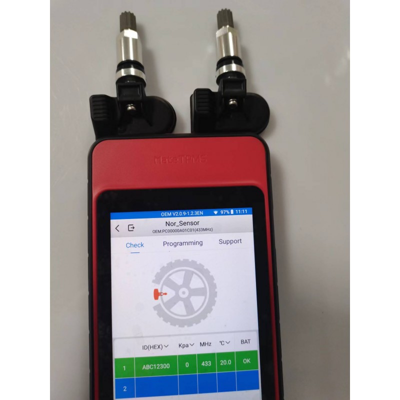 sensor programmable tool,sensor replacement handheld device