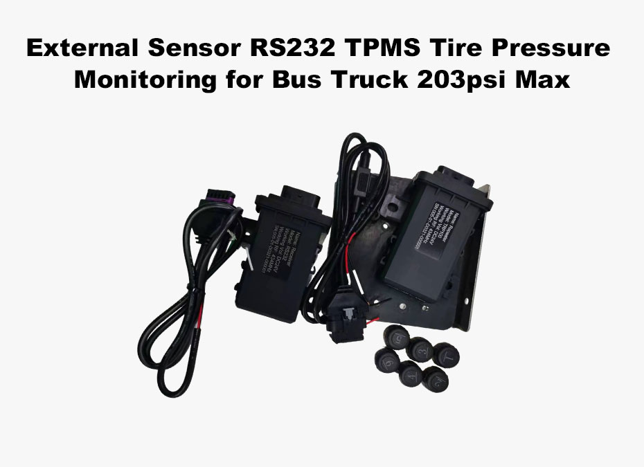 RS232 Bus Truck Trailer TPMS-LEON CDB