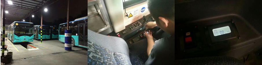 Embedded Display receiver tpms kit built-in a rs232 port for bus truck ...