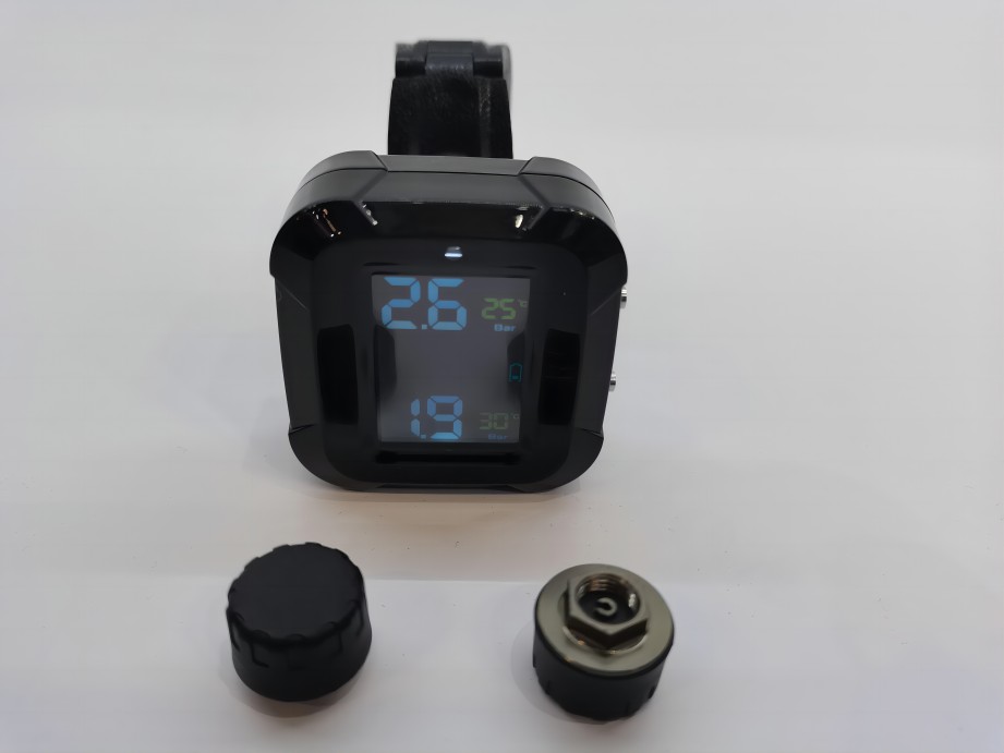 Motorcycle Tyre Pressure Monitoring System TPMS Kit for 2-wheel ...